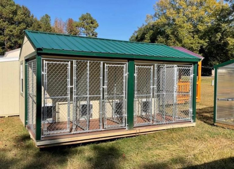 30 Dog Kennel Ideas Outdoor 2025: Best Cheap, Fancy and DIY Designs for ...