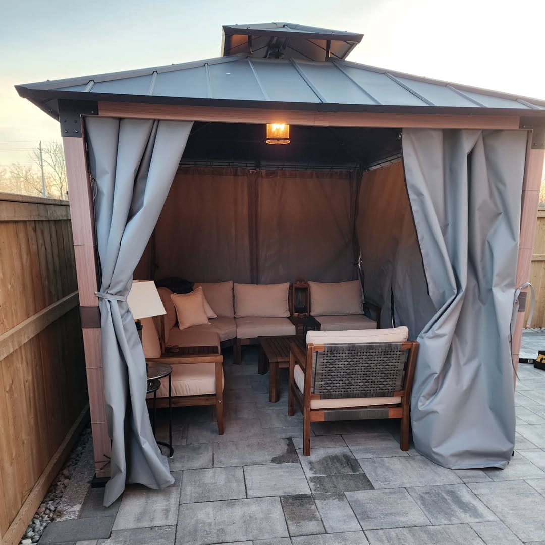 34 Outdoor Gazebo Ideas to Transform Your Backyard into a Stylish ...