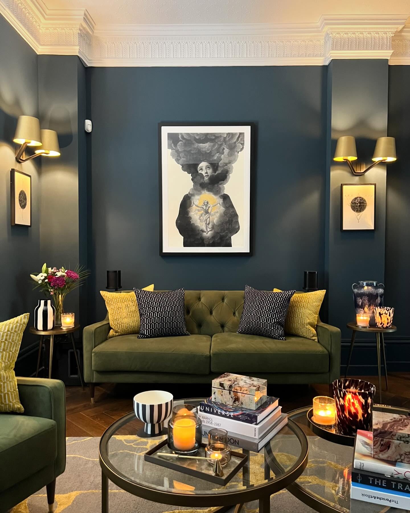 25 Living Room Colors 2025: Trendy Combinations and Stunning Palette ...