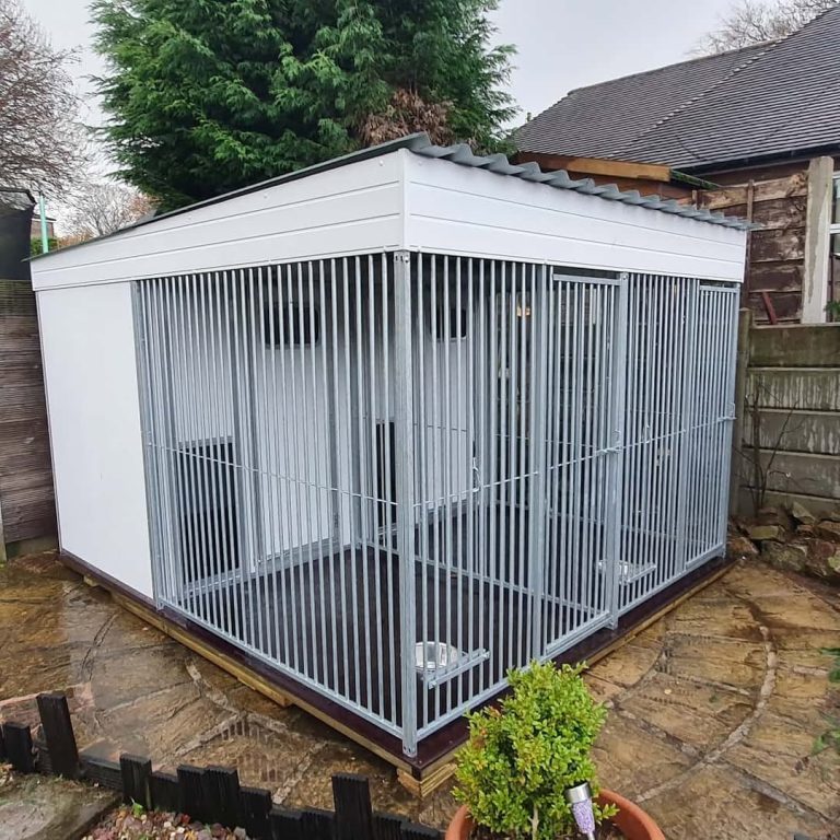 30 Dog Kennel Ideas Outdoor 2025: Best Cheap, Fancy and DIY Designs for ...