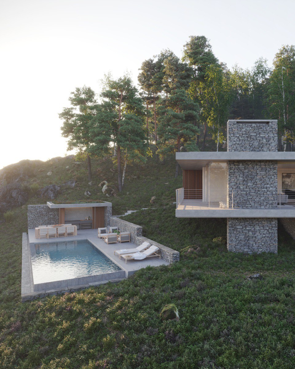 30 Outdoor Pool Area Ideas 2025: Stunning Designs for Every Budget and ...