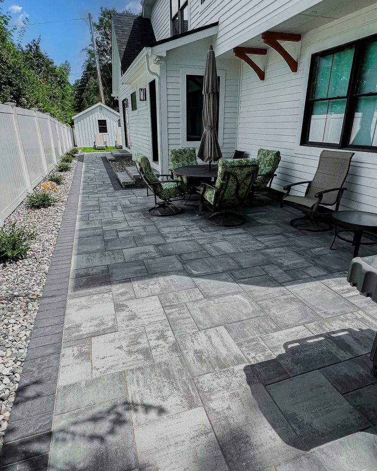 25 Paver Patio Ideas 2025: Stunning and Budget-Friendly Designs for ...