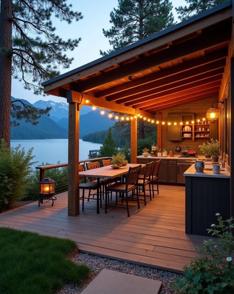 29 Outdoor Dining Area Ideas to Elevate Your Al Fresco Experience ...