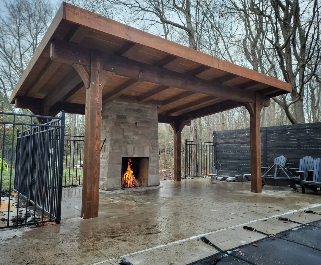 34 Outdoor Gazebo Ideas to Transform Your Backyard into a Stylish Retreat - placeideal.com