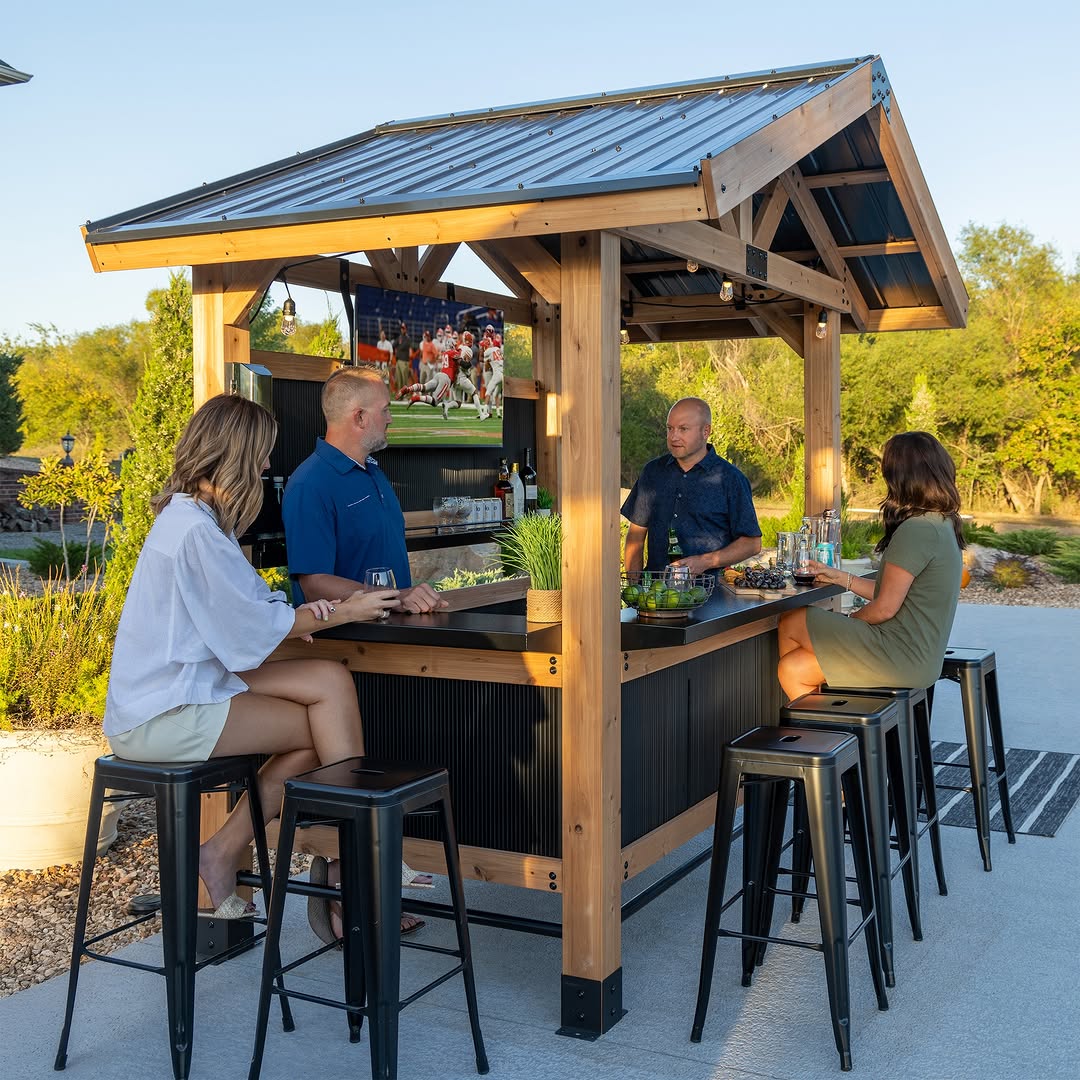 25 Outdoor Bar Ideas 2025: Stunning Designs for a Stylish and ...