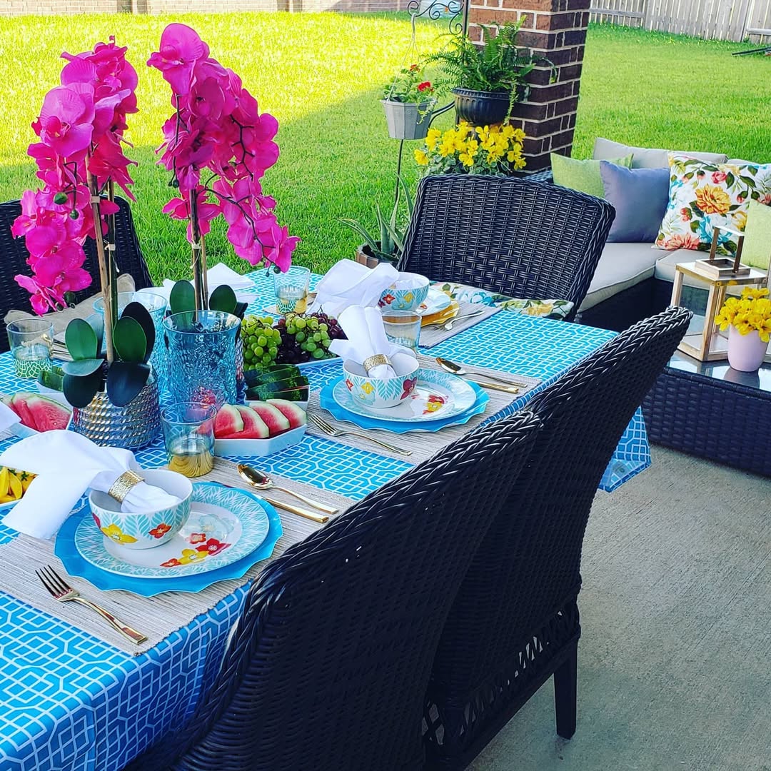30 Outdoor Table Decor Ideas: Stylish, Rustic and Modern Setups for ...