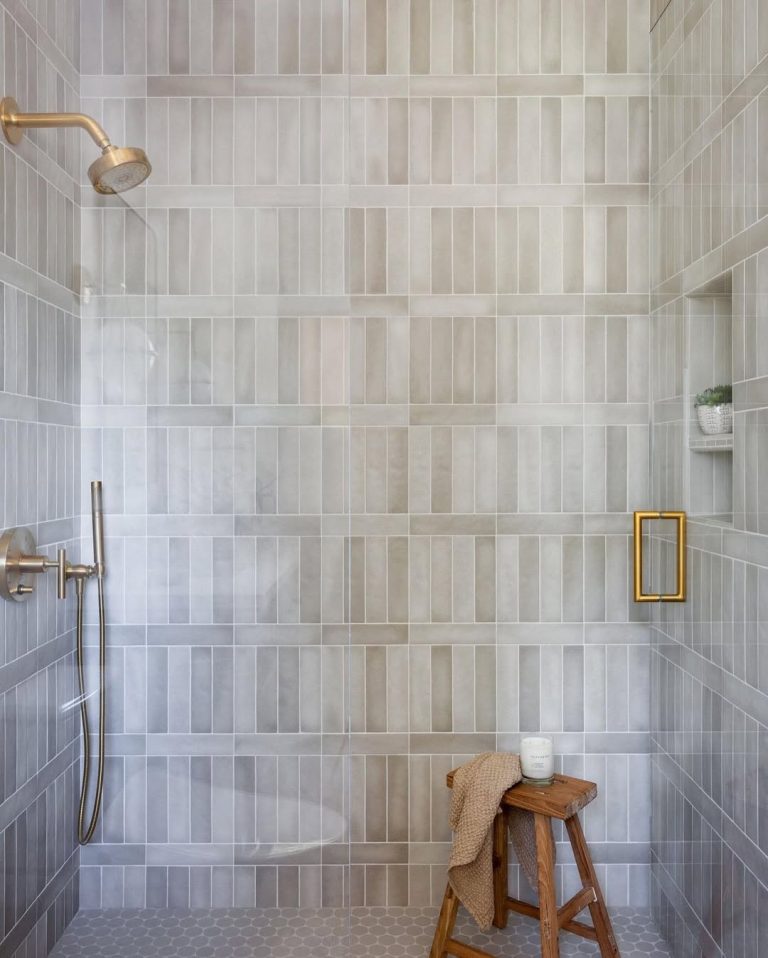 30 Bathroom Tile Ideas: Trendy and Timeless Designs for a Stunning ...