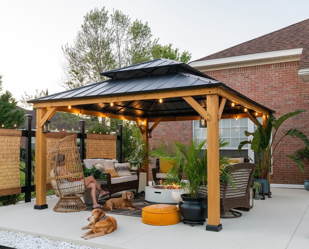 34 Outdoor Gazebo Ideas to Transform Your Backyard into a Stylish ...