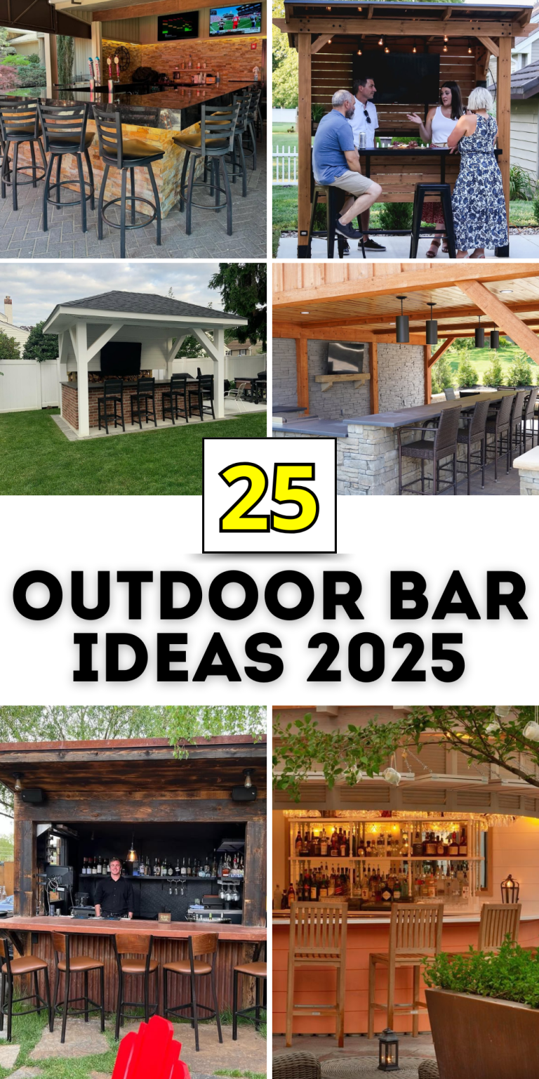 25 Outdoor Bar Ideas 2025: Stunning Designs for a Stylish and ...
