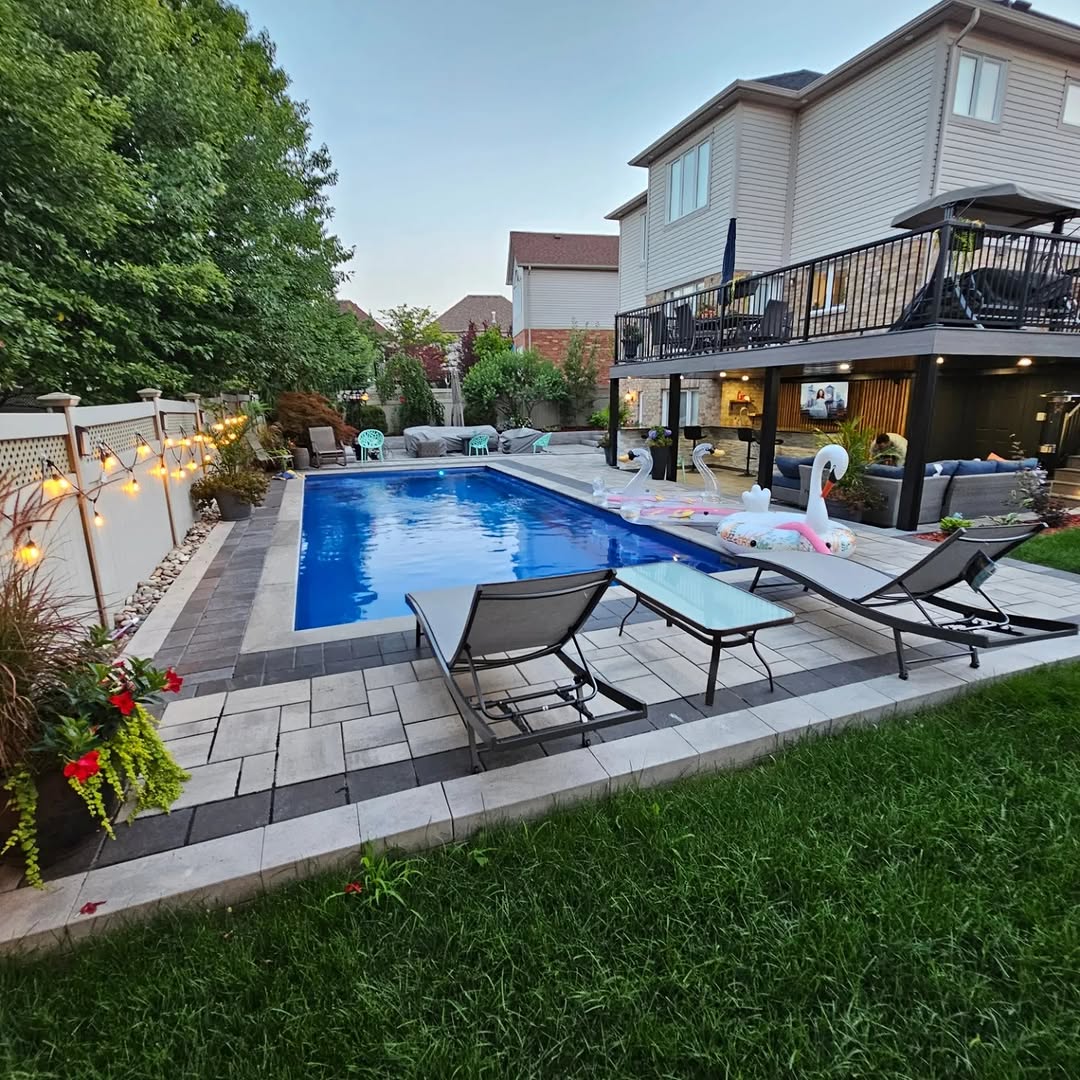 25 Outdoor Pool Designs 2025: Modern, Luxury and Minimalist Ideas for a ...