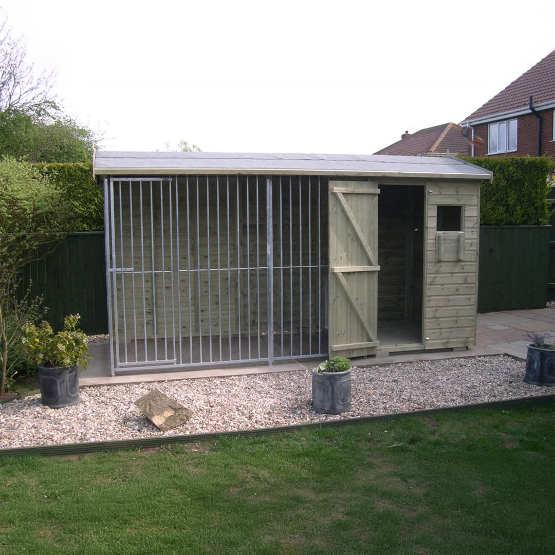 30 Dog Kennel Ideas Outdoor 2025: Best Cheap, Fancy and DIY Designs for ...