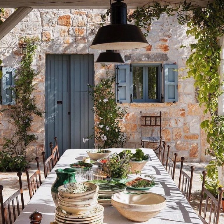 29 Outdoor Dining Area Ideas to Elevate Your Al Fresco Experience ...