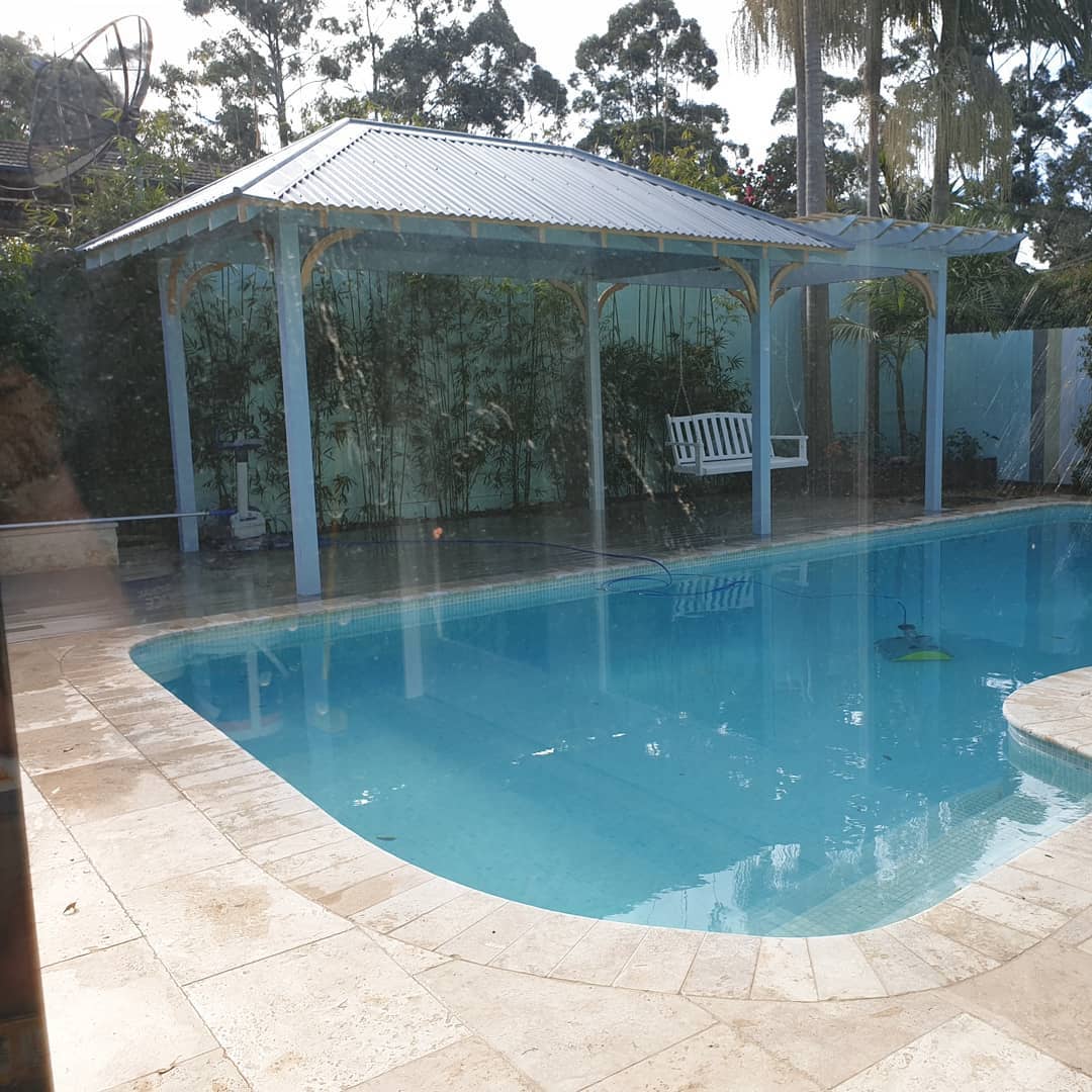 30 Outdoor Pool Area Ideas 2025: Modern, Budget-Friendly and Luxury ...