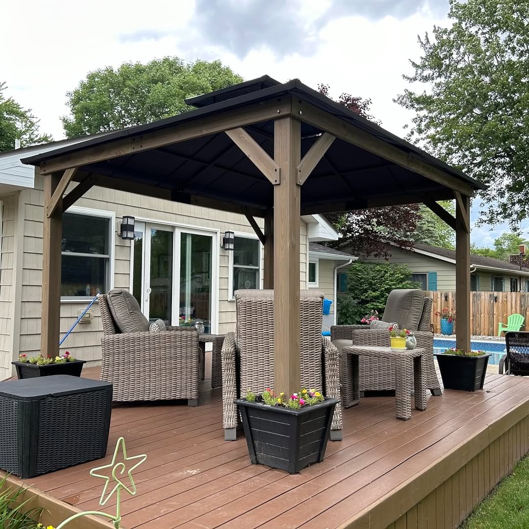 34 Outdoor Gazebo Ideas to Transform Your Backyard into a Stylish ...