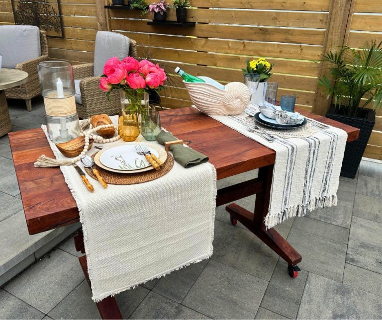 30 Outdoor Table Decor Ideas: Stylish, Rustic and Modern Setups for ...