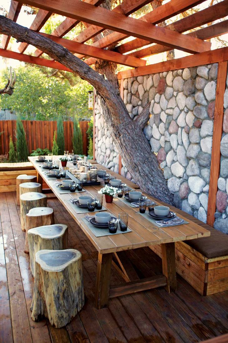 29 Outdoor Dining Area Ideas to Elevate Your Al Fresco Experience ...