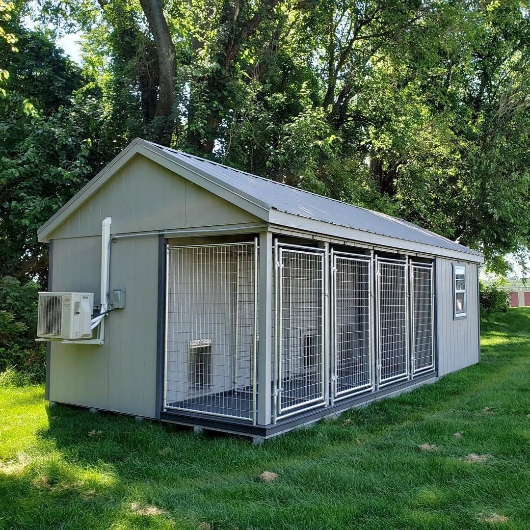 30 Dog Kennel Ideas Outdoor 2025: Best Cheap, Fancy and DIY Designs for ...