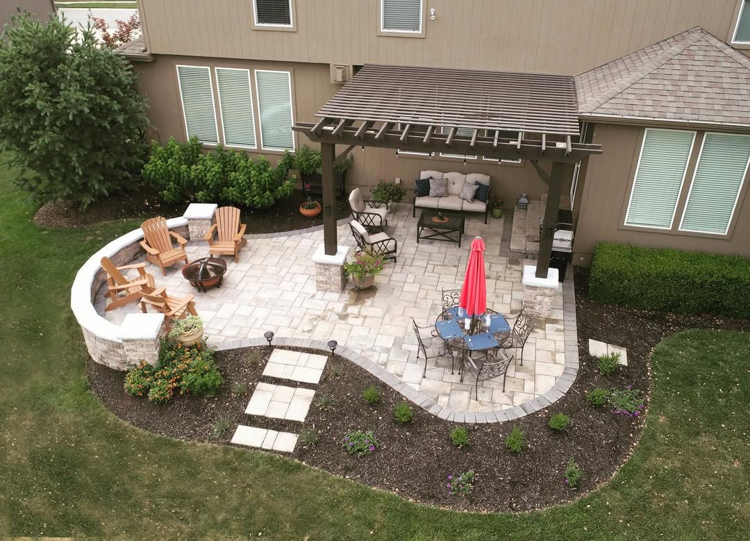 25 Paver Patio Ideas 2025: Stunning and Budget-Friendly Designs for ...