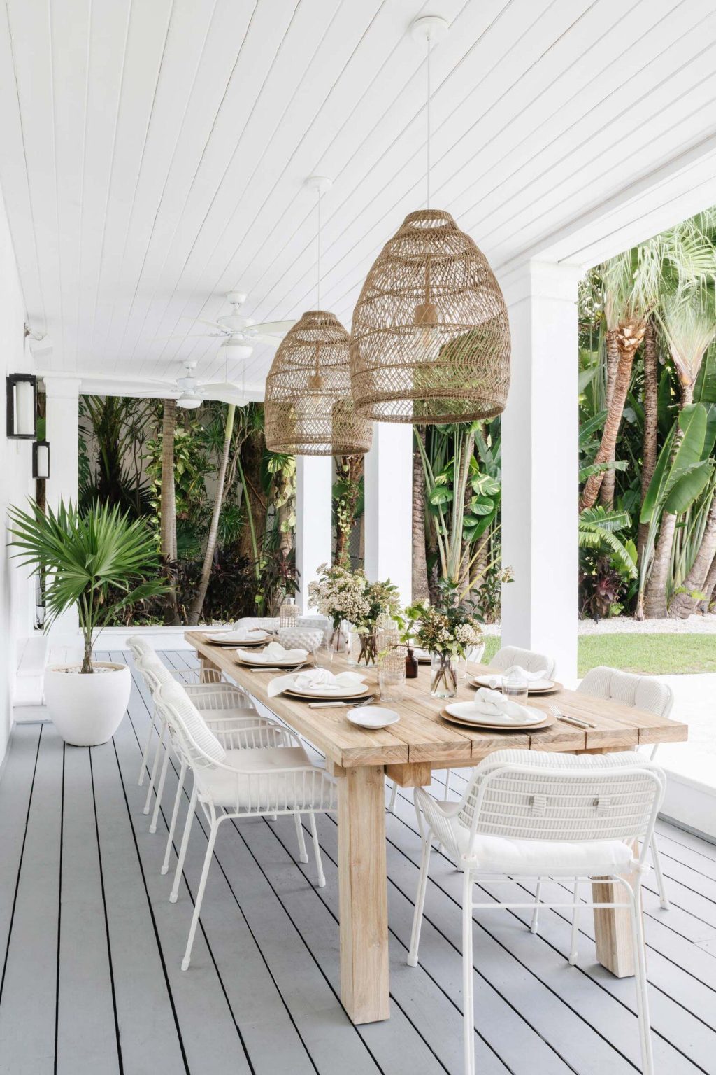 29 Outdoor Dining Area Ideas to Elevate Your Al Fresco Experience ...