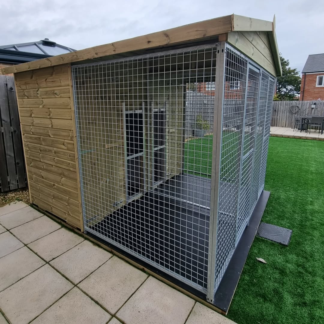 30 Dog Kennel Ideas Outdoor 2025: Best Cheap, Fancy and DIY Designs for ...