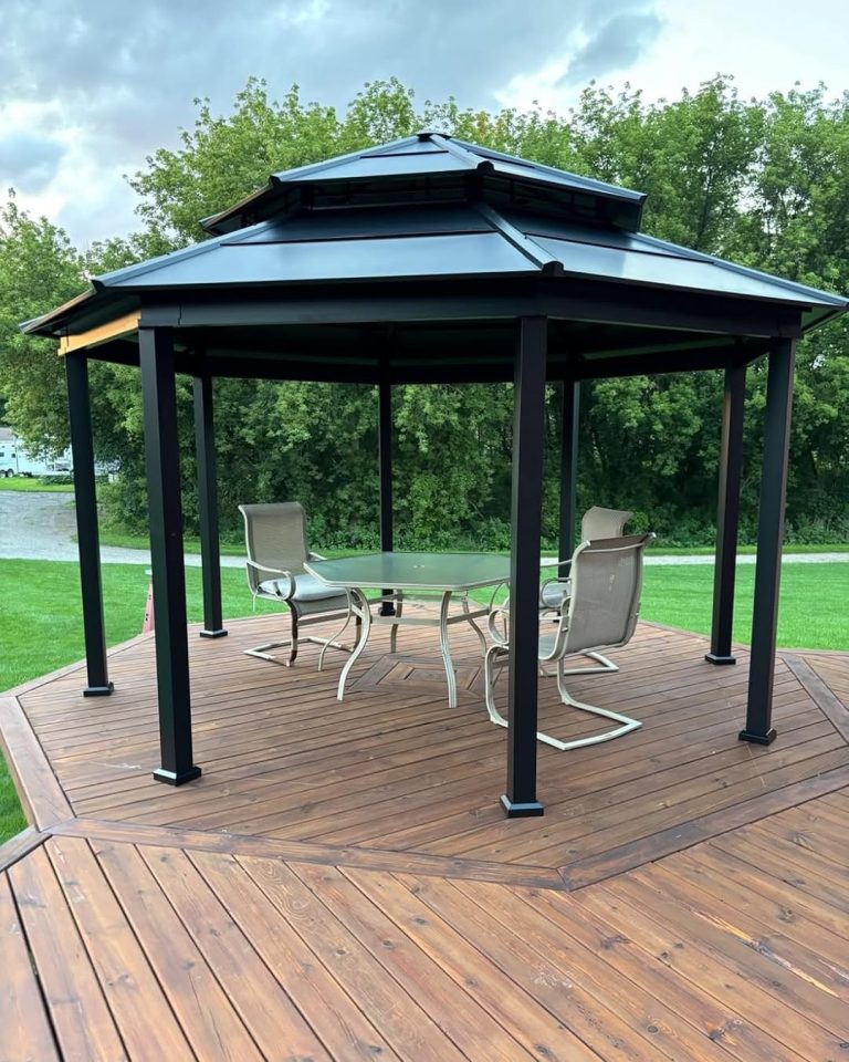 34 Outdoor Gazebo Ideas to Transform Your Backyard into a Stylish ...