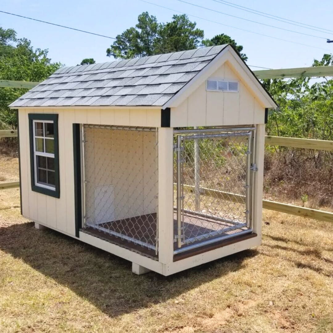 30 Dog Kennel Ideas Outdoor 2025: Best Cheap, Fancy and DIY Designs for ...