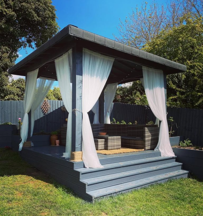 34 Outdoor Gazebo Ideas to Transform Your Backyard into a Stylish ...