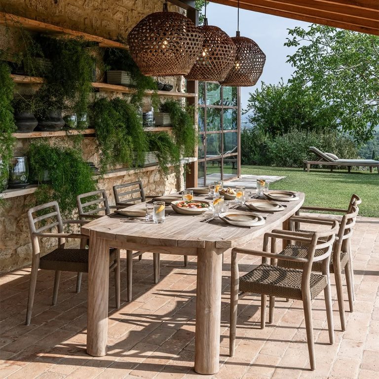 29 Outdoor Dining Area Ideas to Elevate Your Al Fresco Experience ...