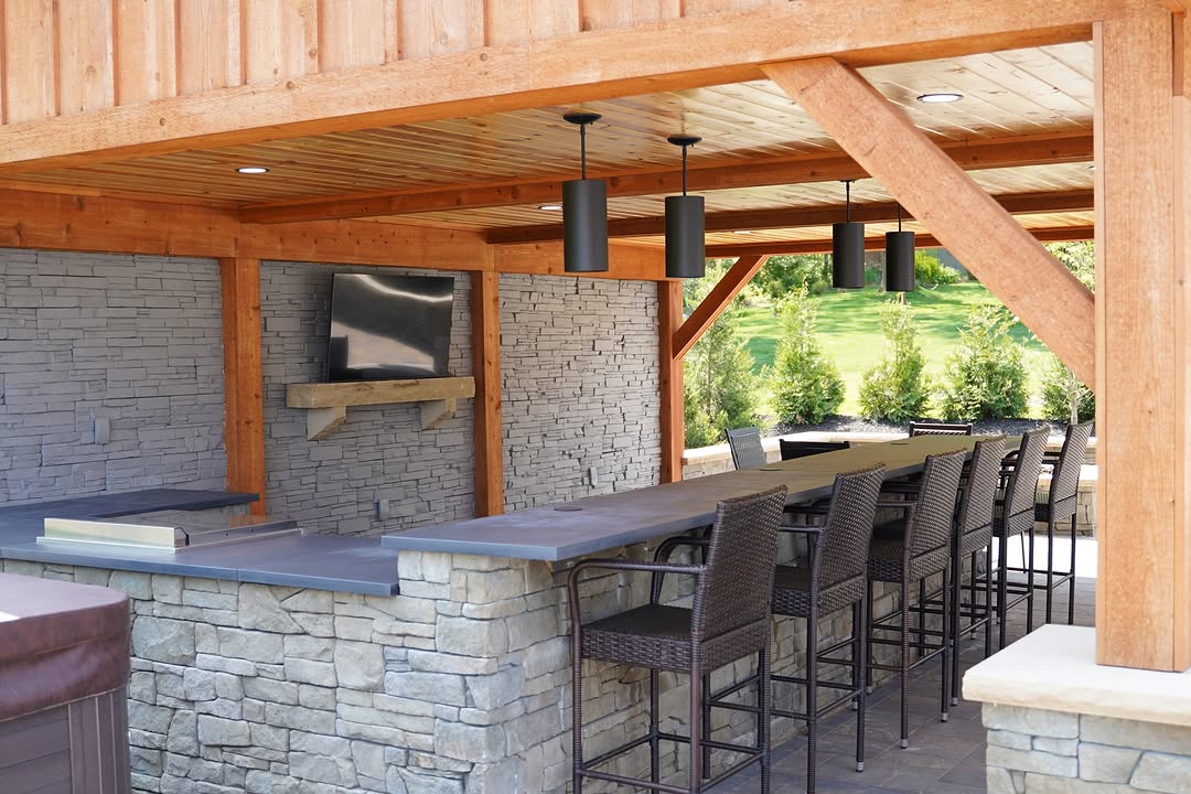 25 Outdoor Bar Ideas 2025: Stunning Designs for a Stylish and ...