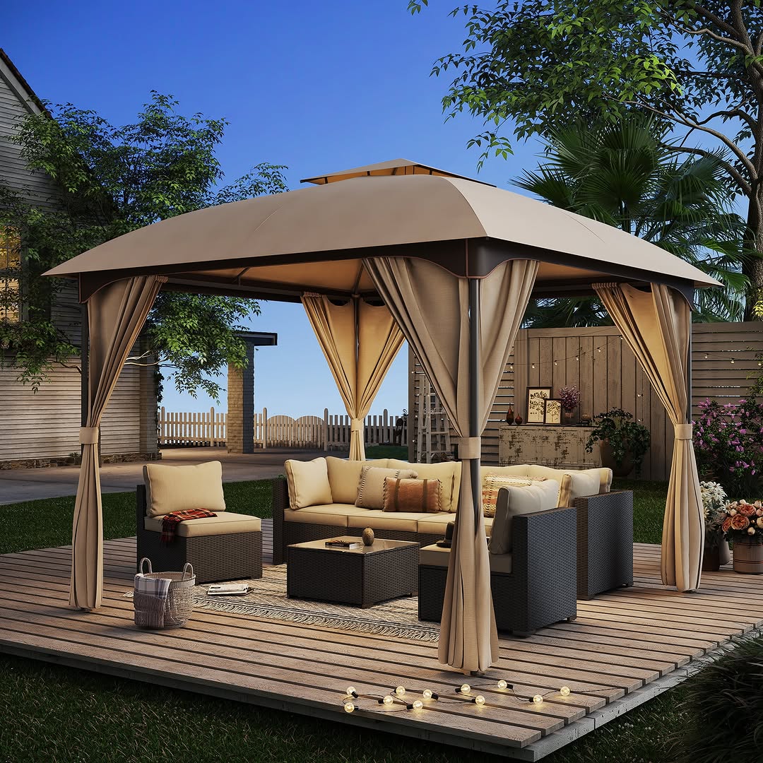 34 Outdoor Gazebo Ideas to Transform Your Backyard into a Stylish ...