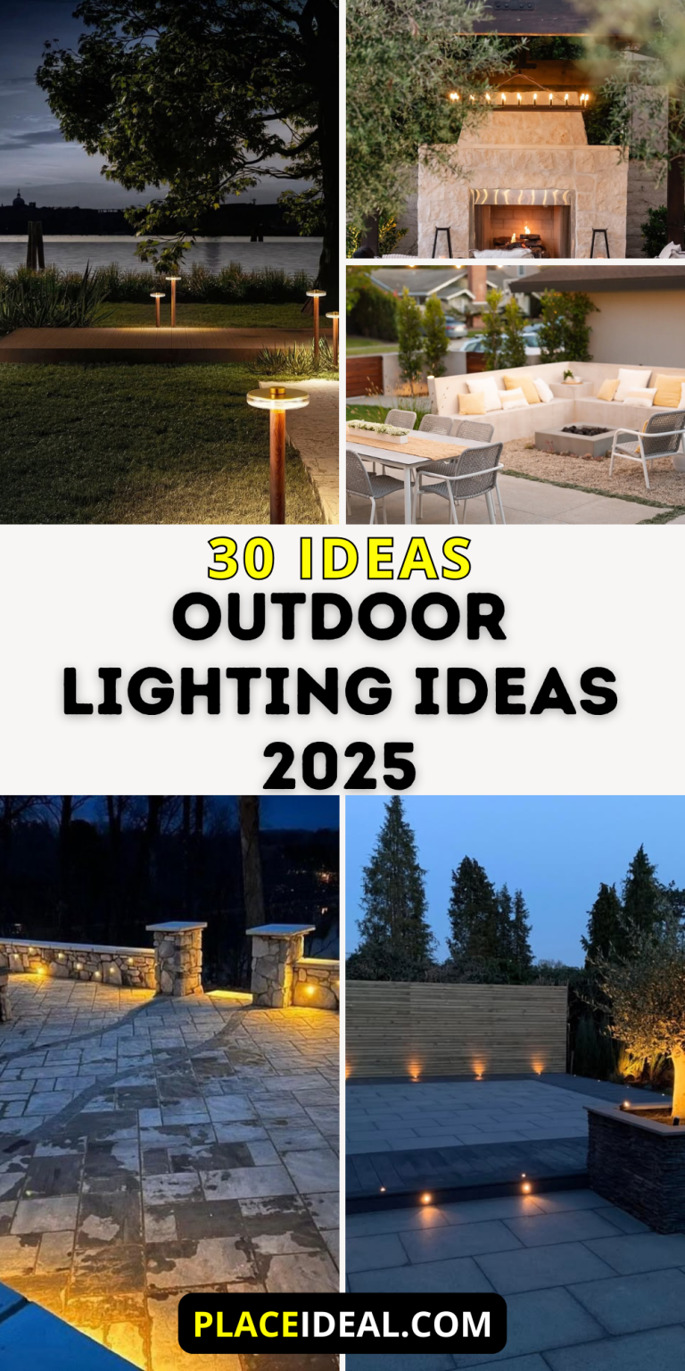 30 Outdoor Lighting Ideas 2025: Modern, Cozy and Creative Ways to ...