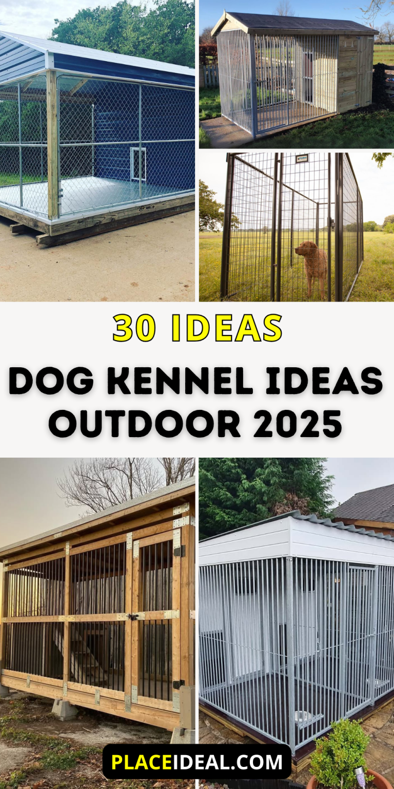 30 Dog Kennel Ideas Outdoor 2025: Best Cheap, Fancy and DIY Designs for ...