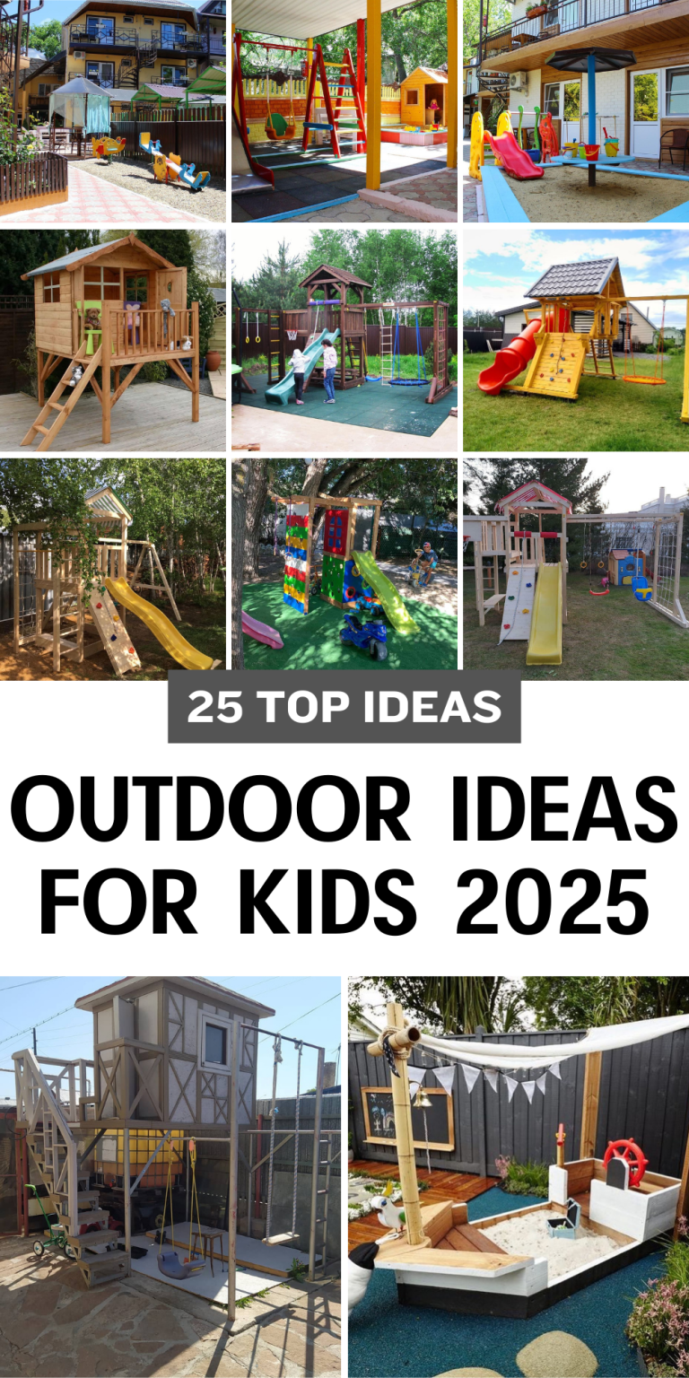 25 Outdoor Ideas For Kids 2025 – Fun, Cheap and Creative Backyard ...