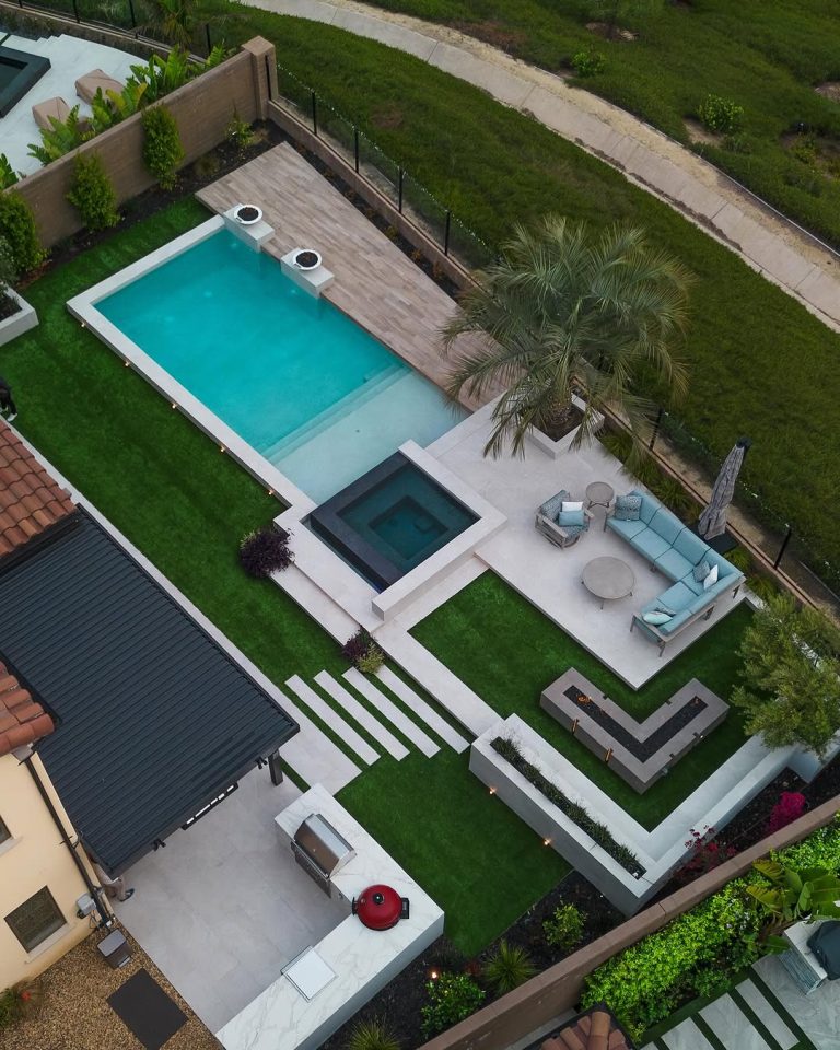 25 Outdoor Pool Designs 2025: Modern, Luxury and Minimalist Ideas for a ...