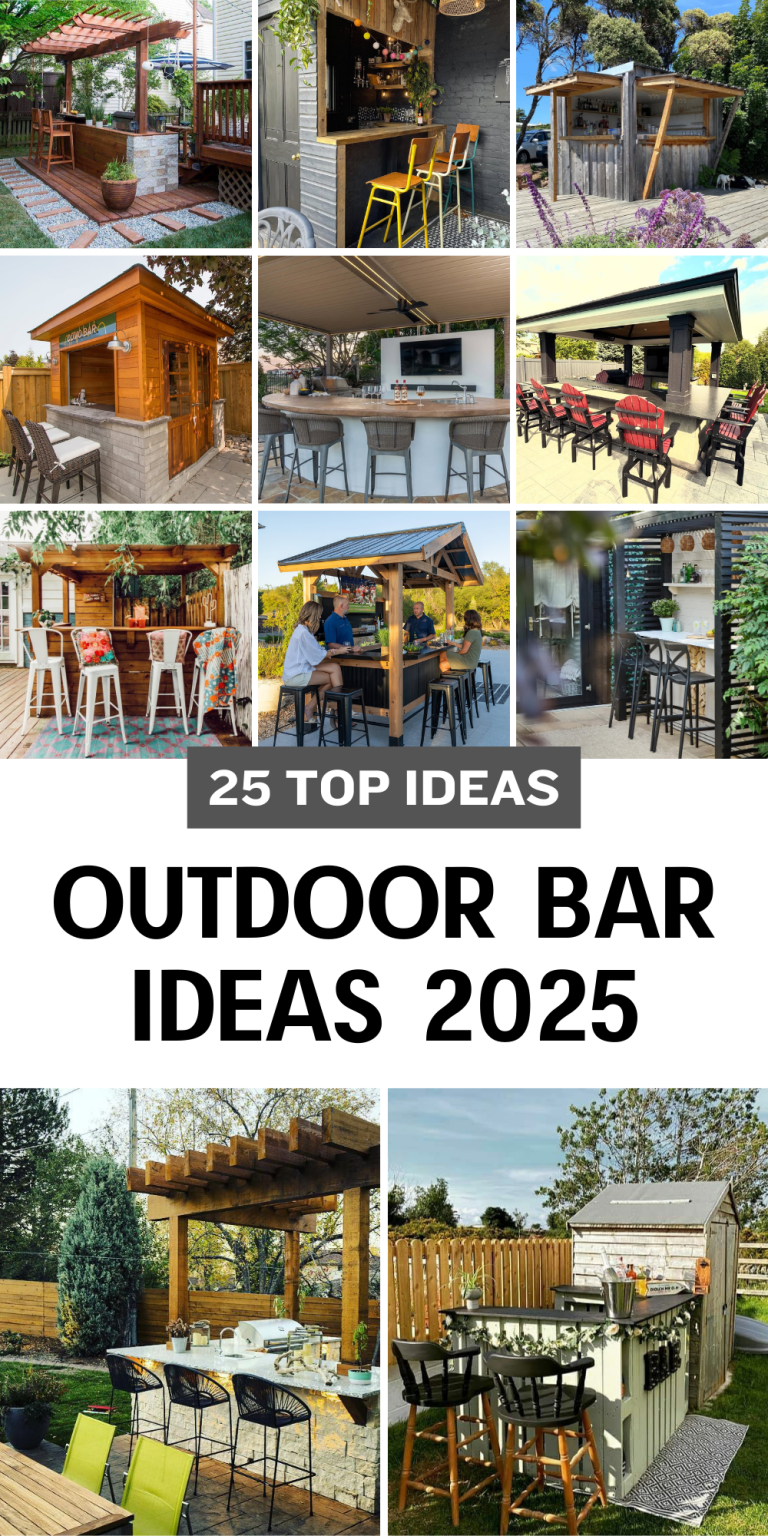 25 Outdoor Bar Ideas 2025: Stunning Designs for a Stylish and ...