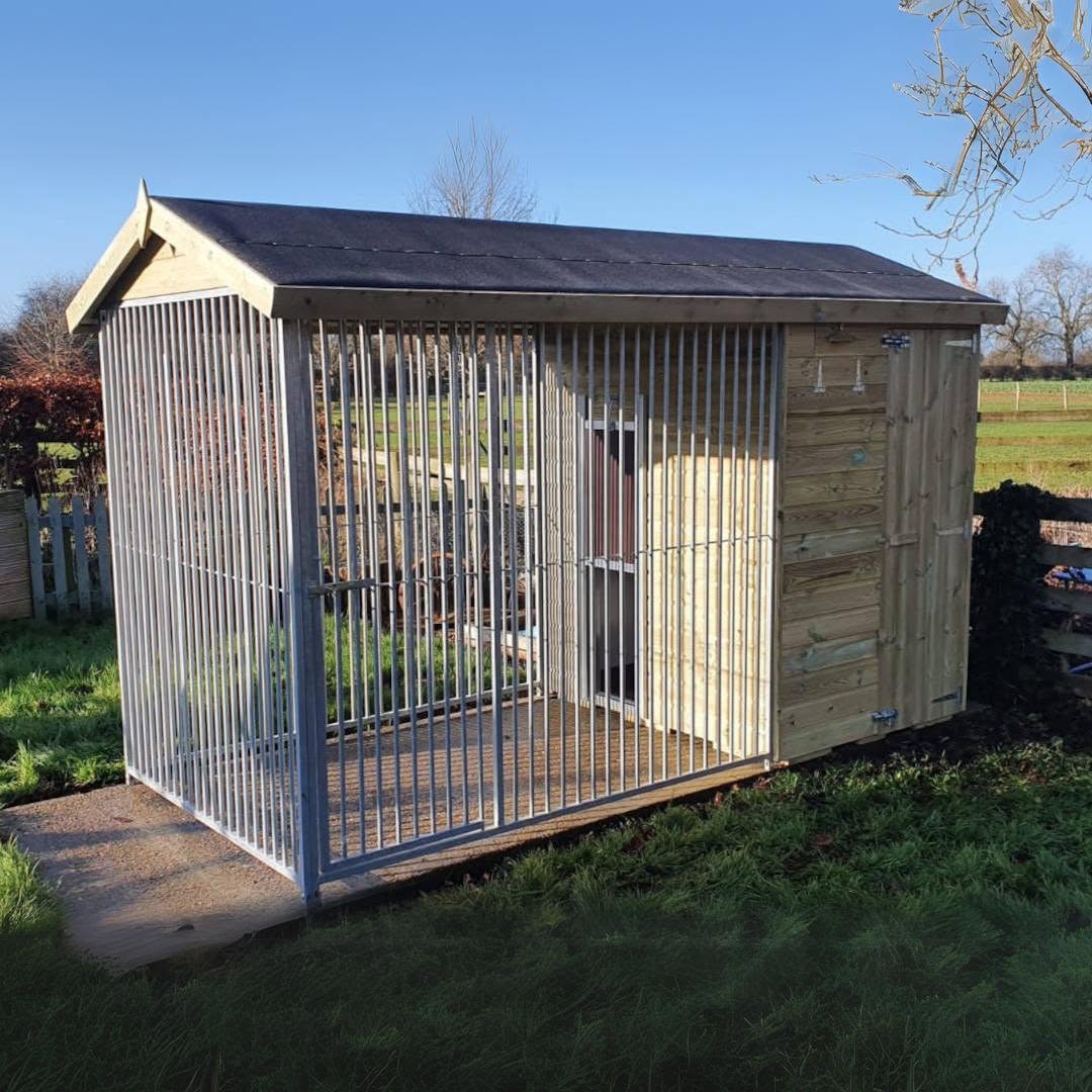 30 Dog Kennel Ideas Outdoor 2025: Best Cheap, Fancy and DIY Designs for ...