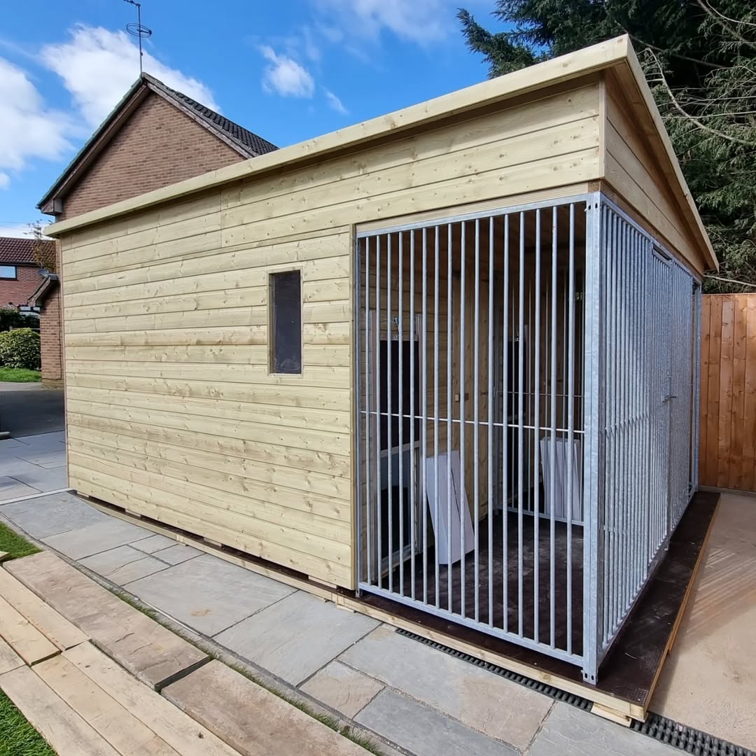 30 Dog Kennel Ideas Outdoor 2025: Best Cheap, Fancy and DIY Designs for ...