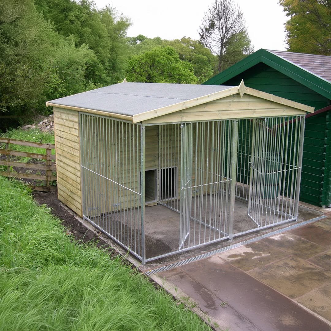 30 Dog Kennel Ideas Outdoor 2025: Best Cheap, Fancy and DIY Designs for ...