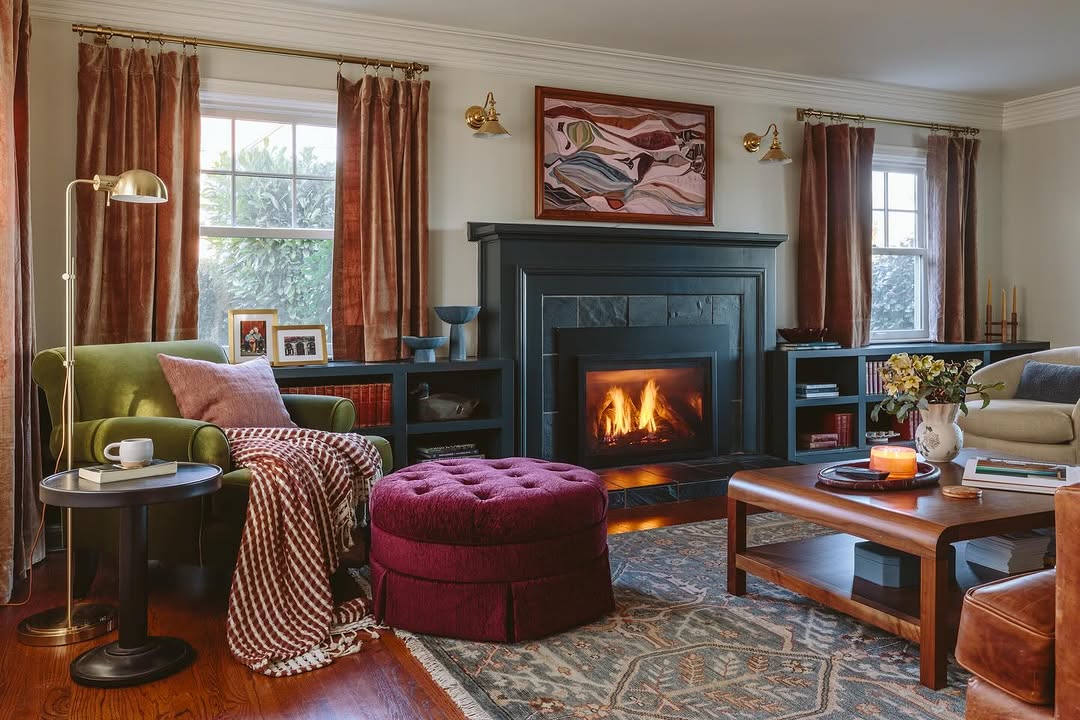 34 Unconventional Living Room Concepts That Redefine Interior Design ...