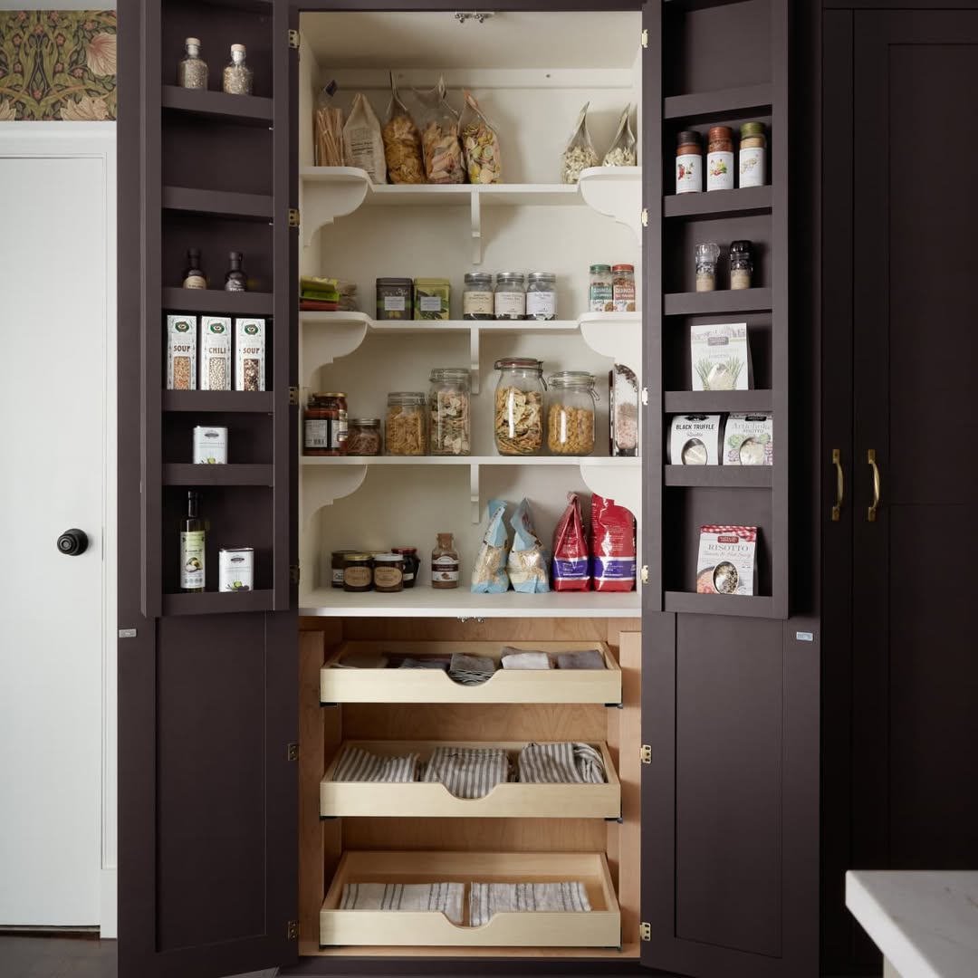 25 Pantry Designs Ideas That Will Instantly Upgrade Your Kitchen in ...