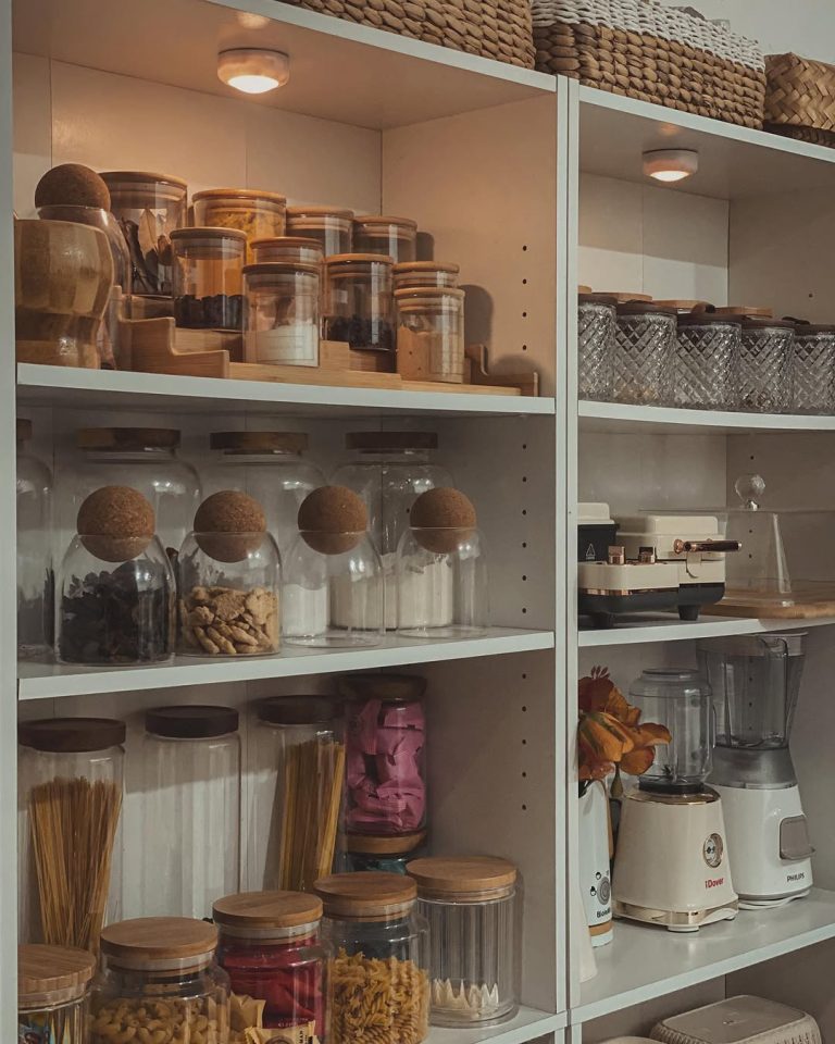 35 Pantry Ideas to Transform Your Kitchen – Smart Storage and Stylish ...