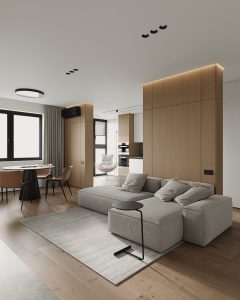 34 Apartment Design Ideas for 2025 That Make Small Spaces Look Stylish ...