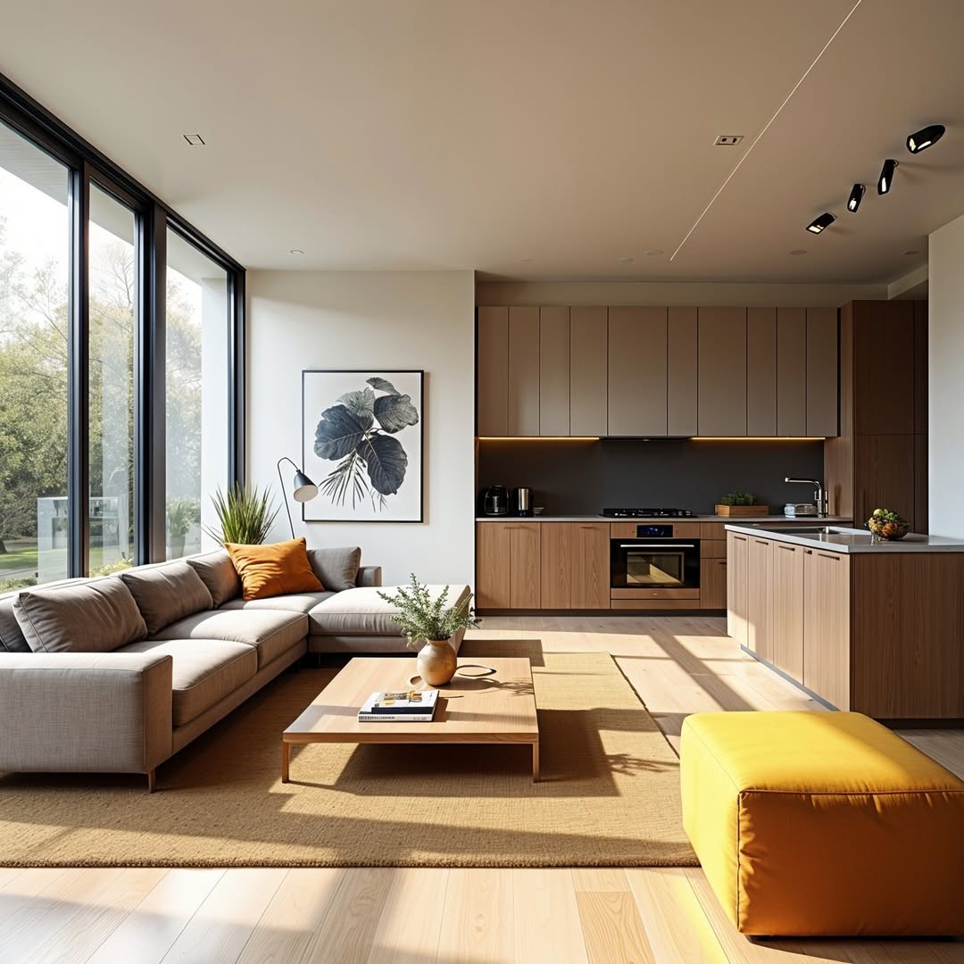 25 Open Kitchen Living Rooms 2025 That Redefine Style and Functionality ...