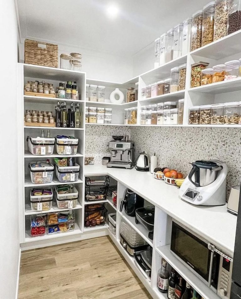 35 Pantry Ideas to Transform Your Kitchen – Smart Storage and Stylish ...