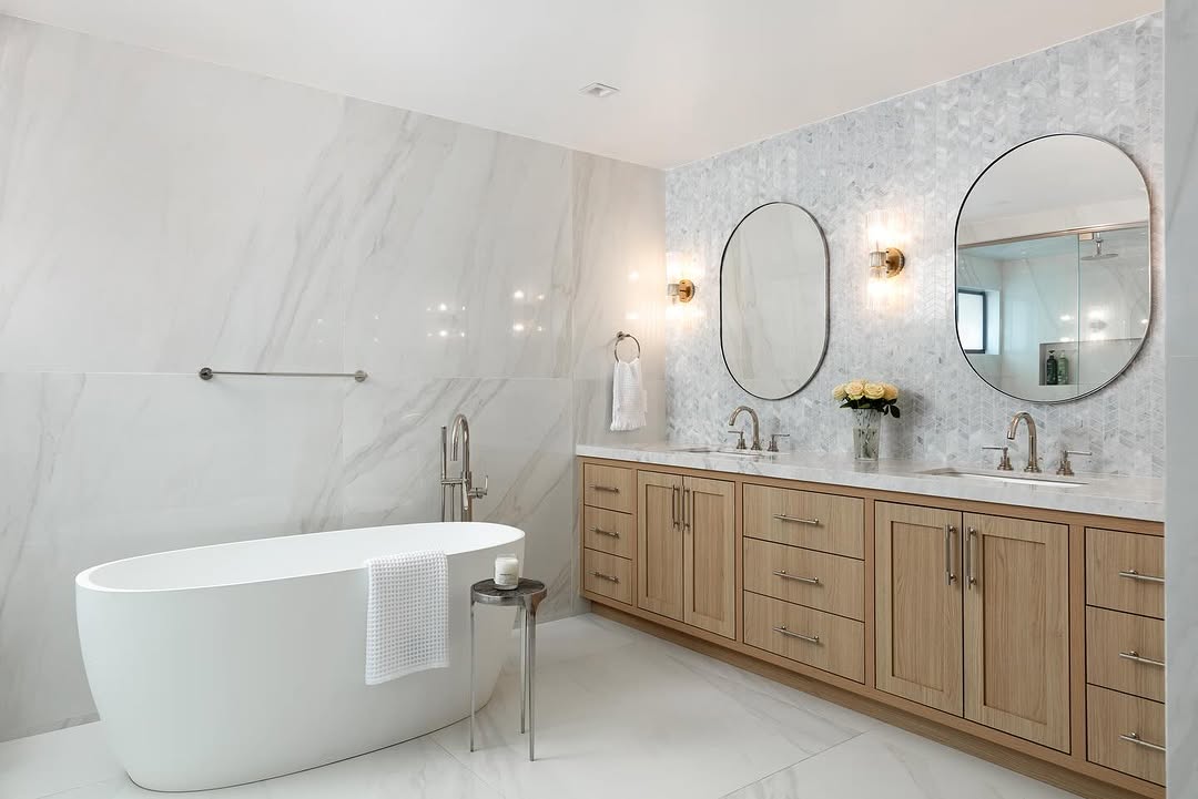 30 Master Bathroom Ideas for a Stunning Home Spa – Modern, Luxury ...