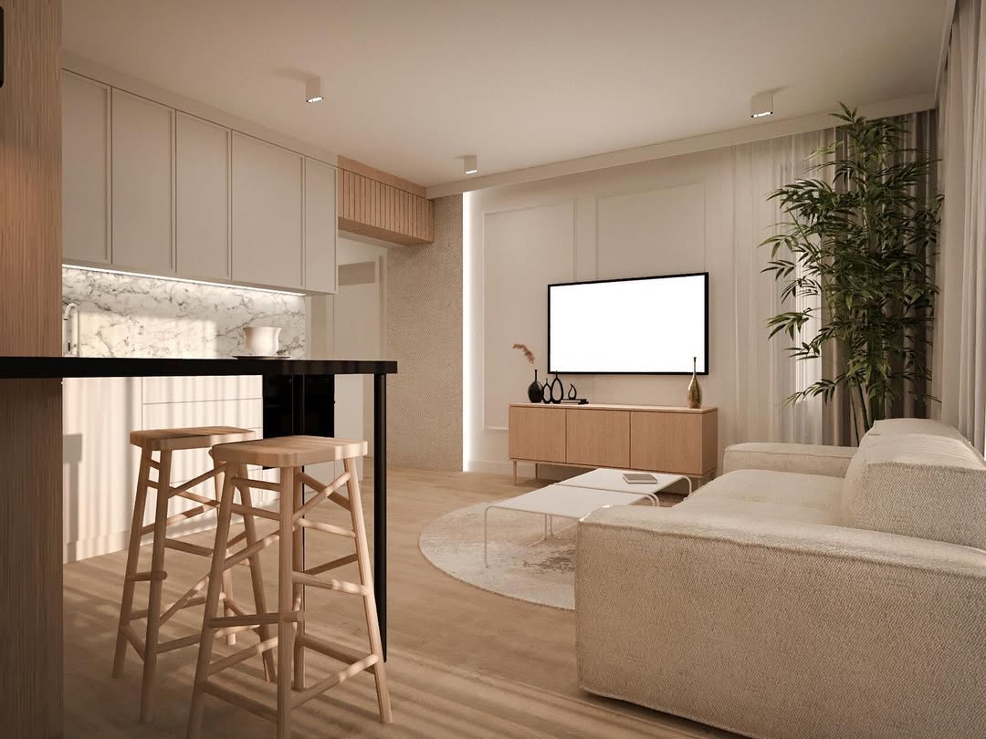 28 Small Apartment Design Ideas to Maximize Space and Style in 2025 ...