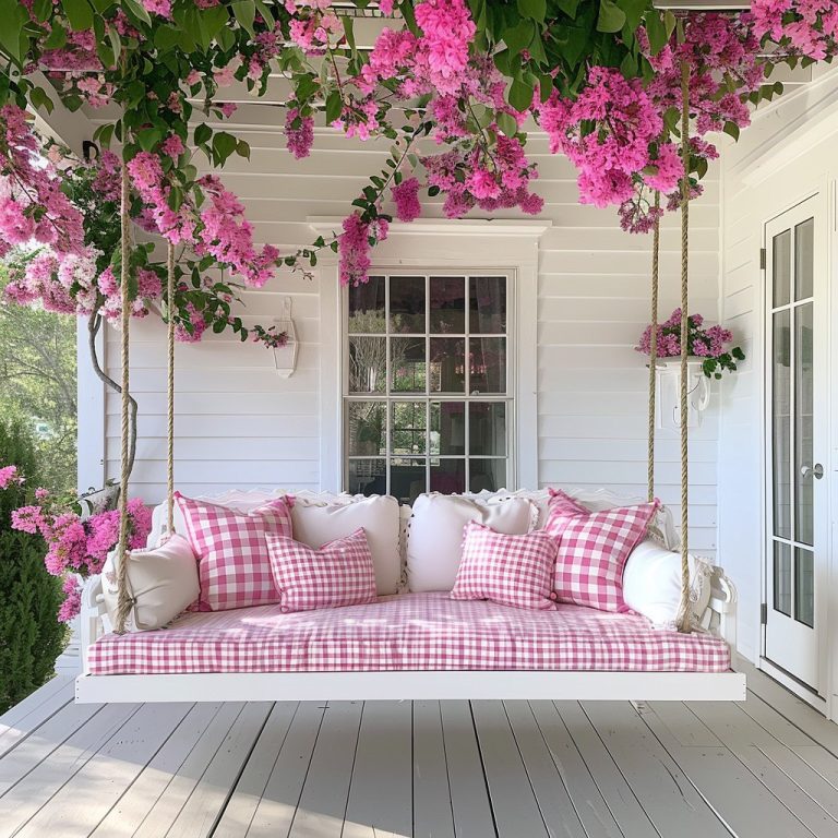 30 Spring Outdoor Decor Ideas to Refresh Your Porch & Front Doors with ...