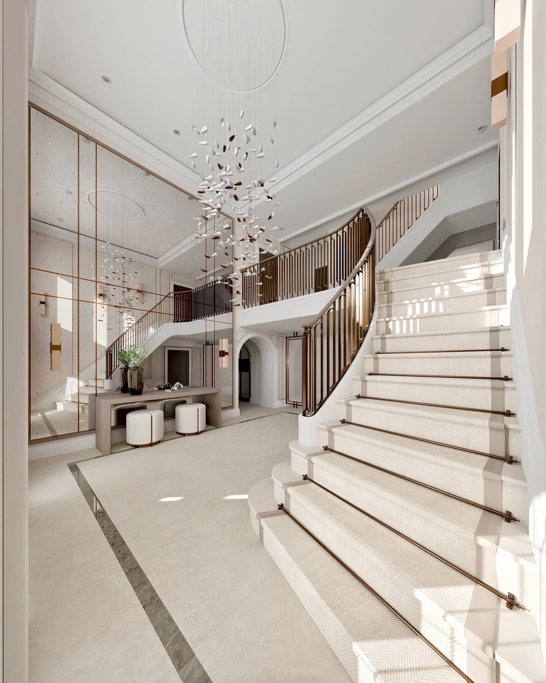35 Entrance Hall Ideas 2025 That Blend Modern Style, Luxury Touches and ...