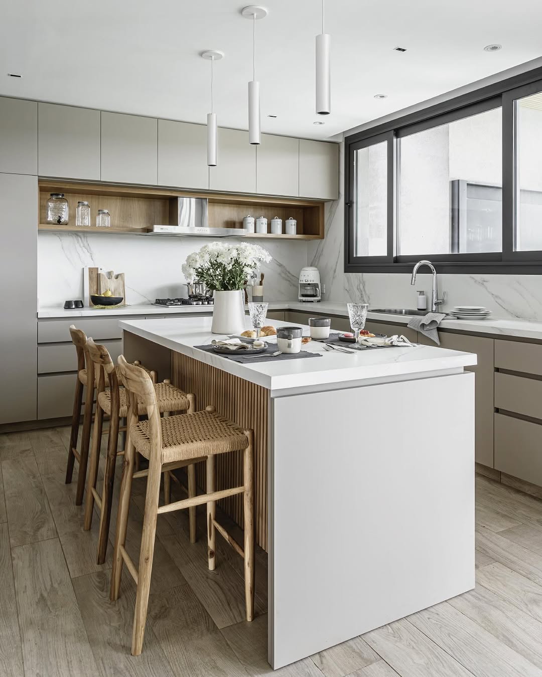 30 Open Kitchen Designs 2025: Best Modern and Luxury Ideas for a ...