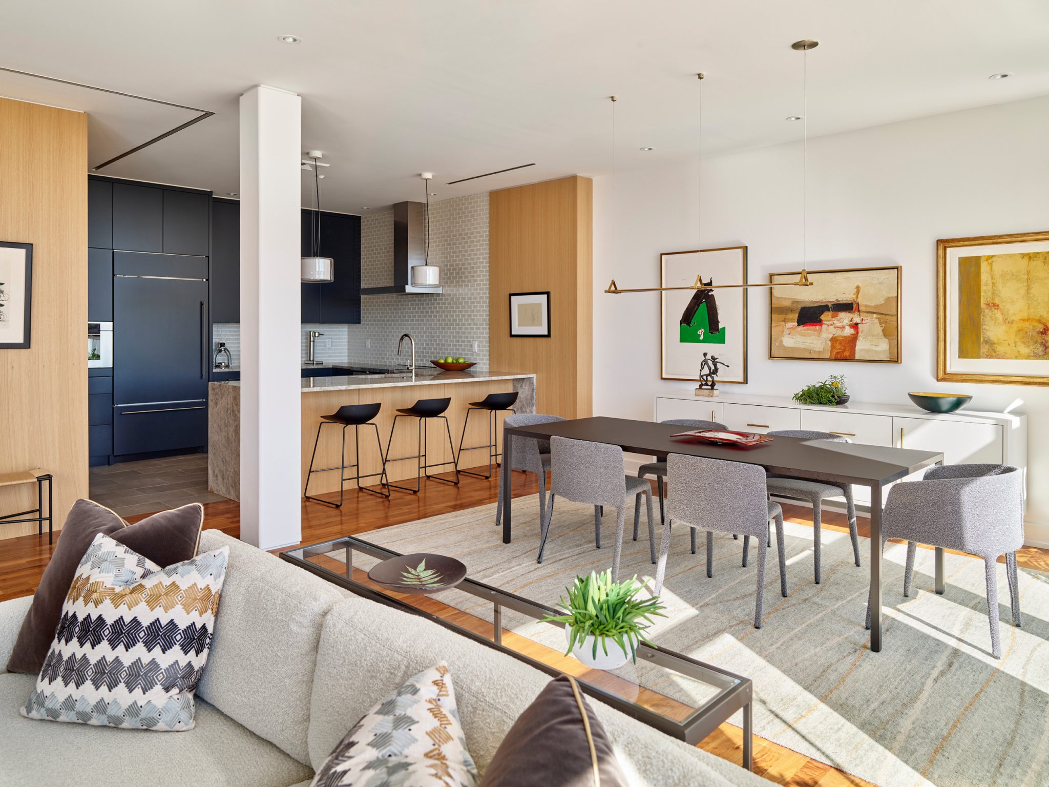 25 Open Kitchen Living Rooms 2025 That Redefine Style and Functionality ...